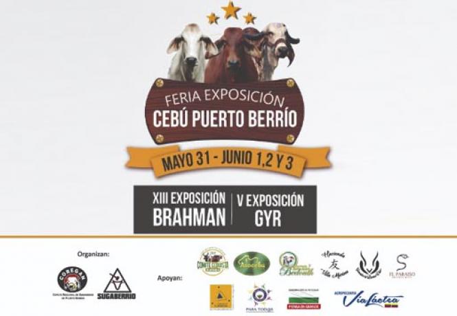 Prográmese para la Feria Exposición Cebú en Puerto Berrio | Fedegán